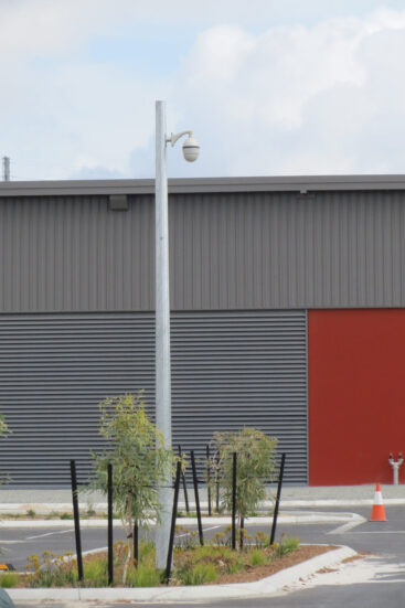 Security Surveillance - Pole Industries